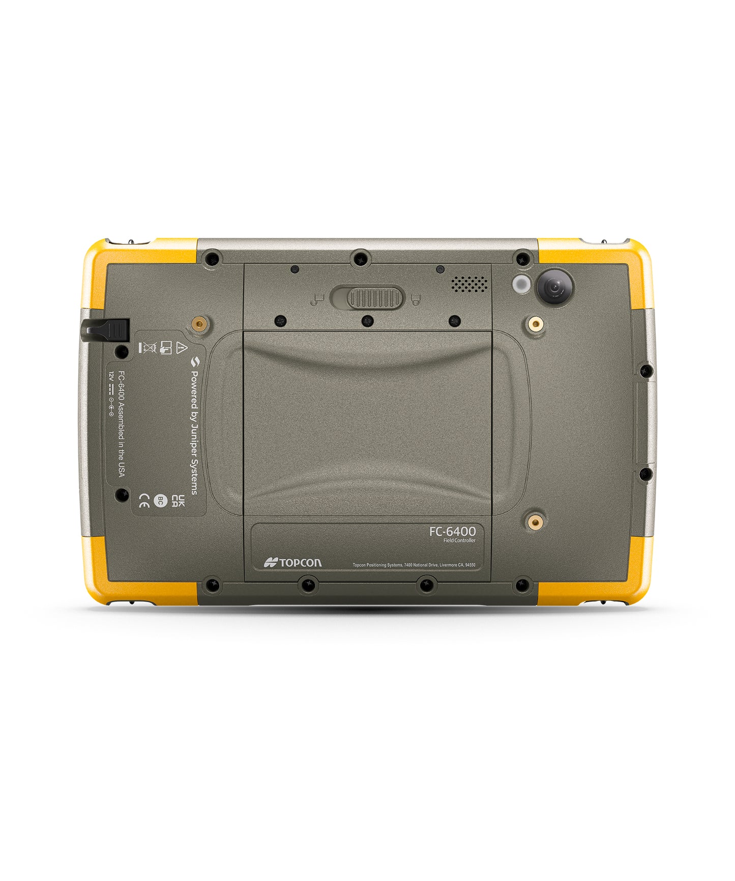 Topcon FC-6400 Rugged Tablet