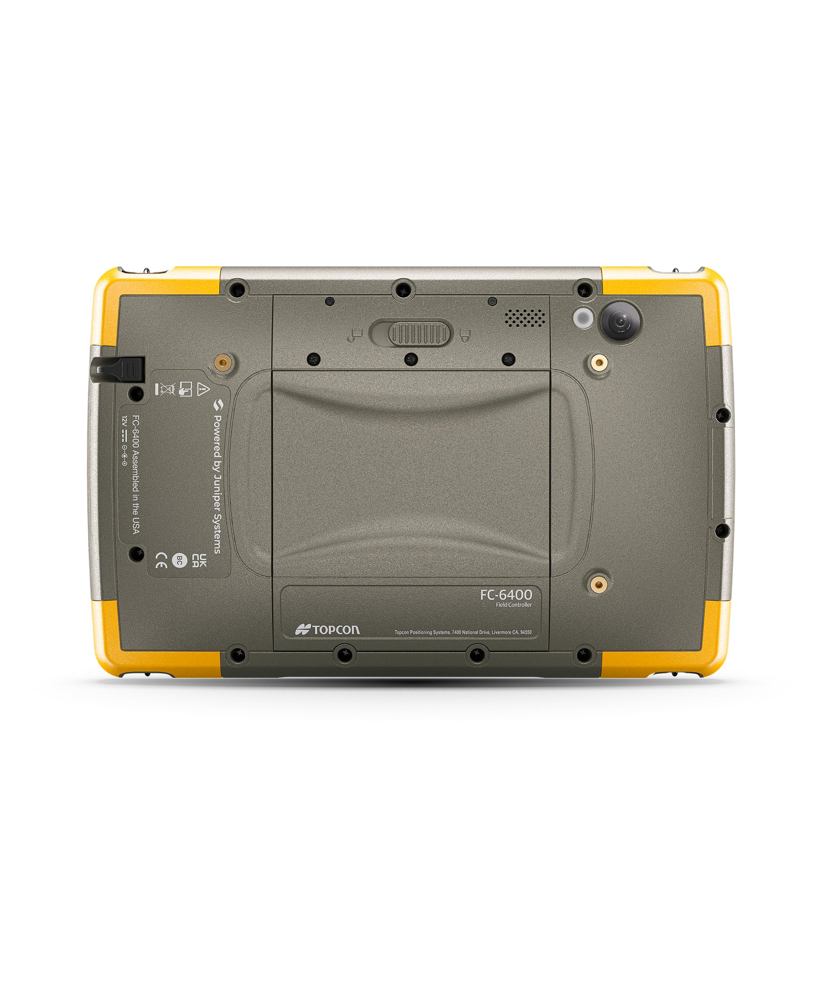 Topcon FC-6400 Rugged Tablet