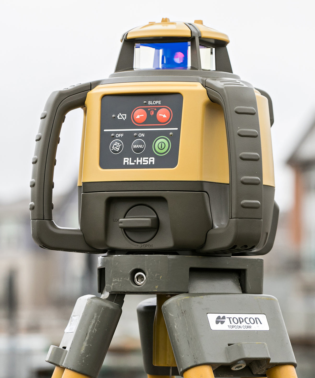RL-H5A Self-Leveling Construction Laser w/LS-80X Receiver