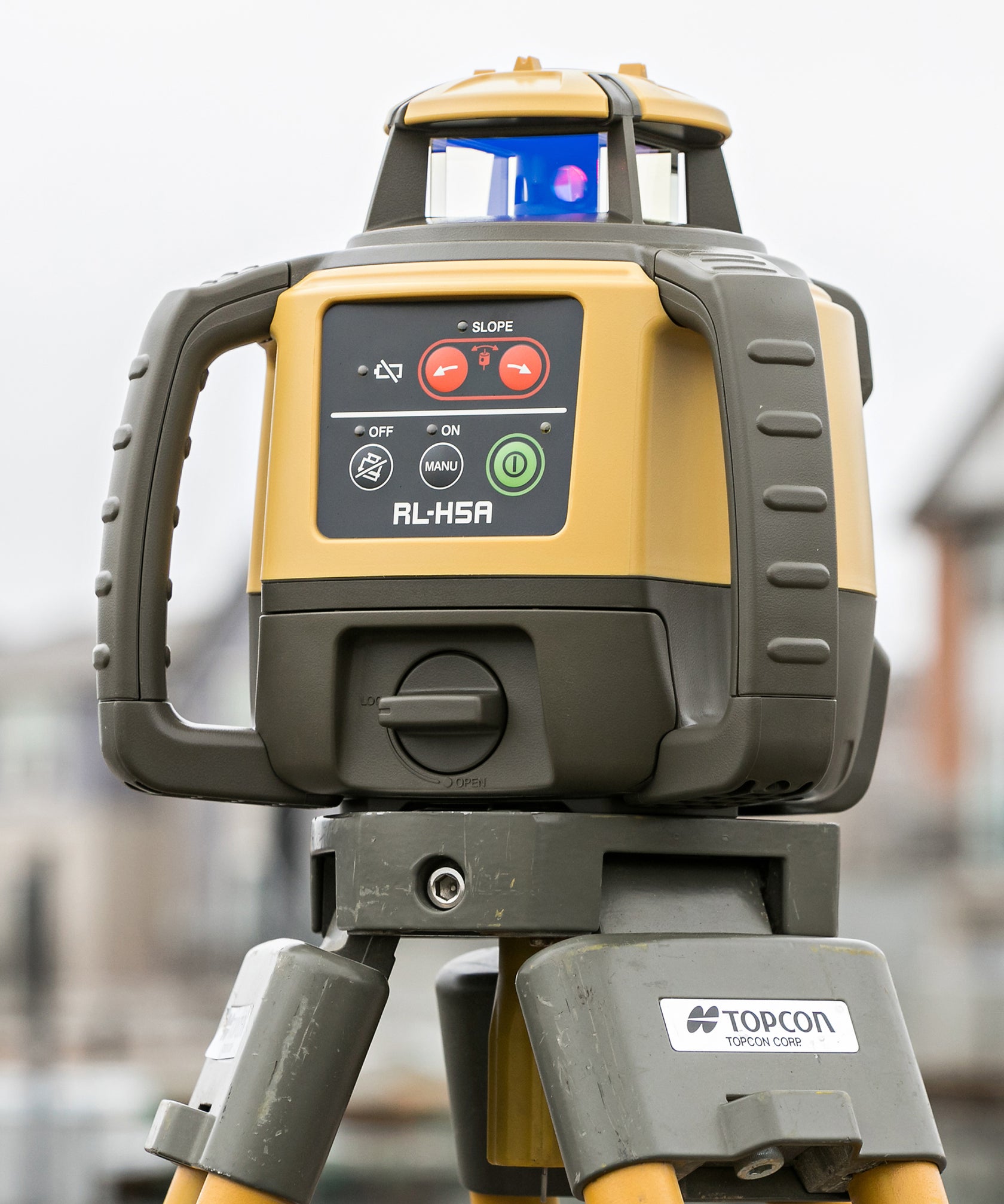 RL-H5A Self-Leveling Construction Laser w/LS-80X Receiver