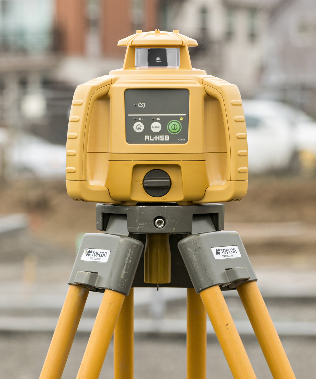 RL-H5B Self-Leveling Construction Laser w/LS-80X Receiver