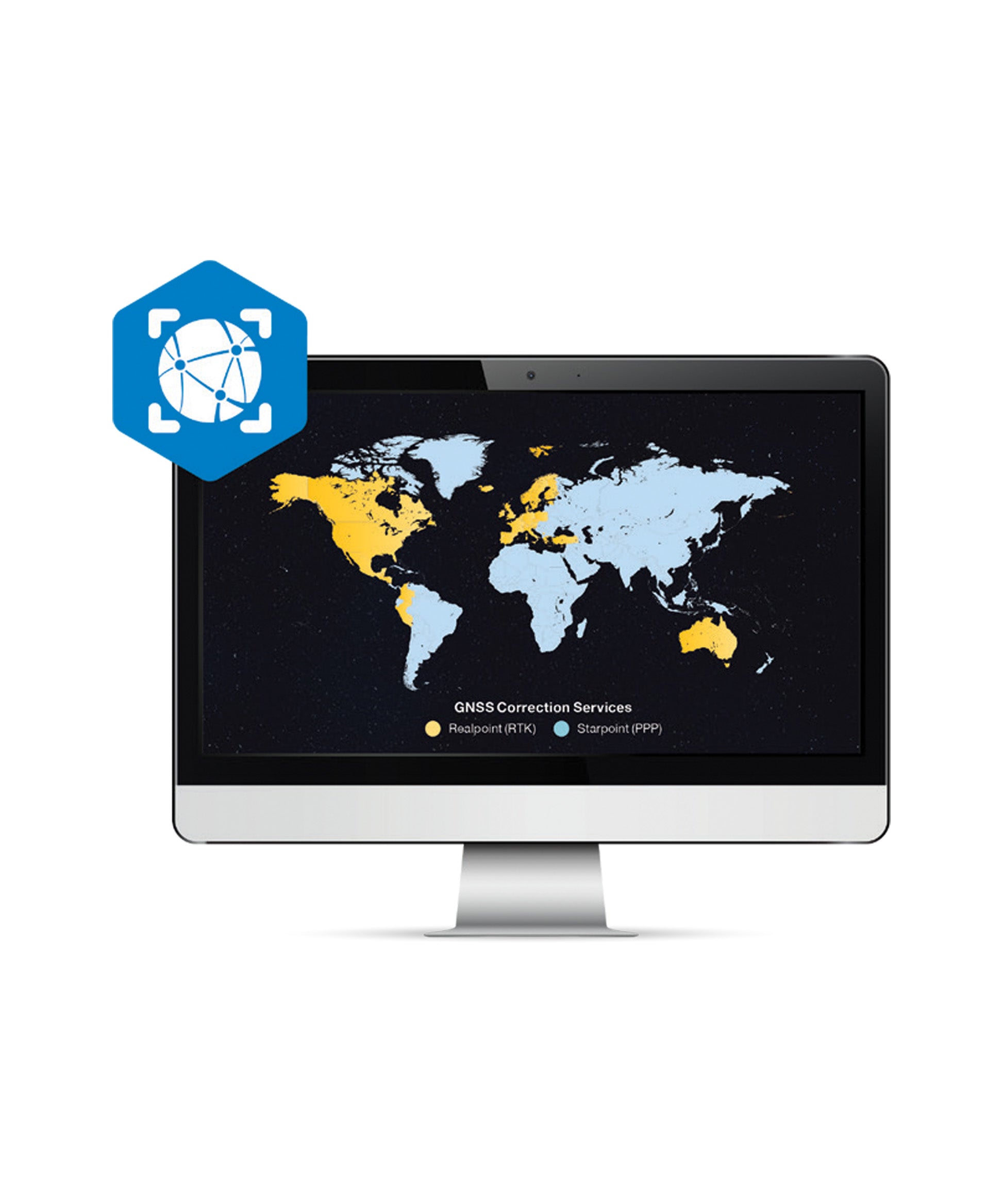 Topnet Live GNSS Correction Service Subscription