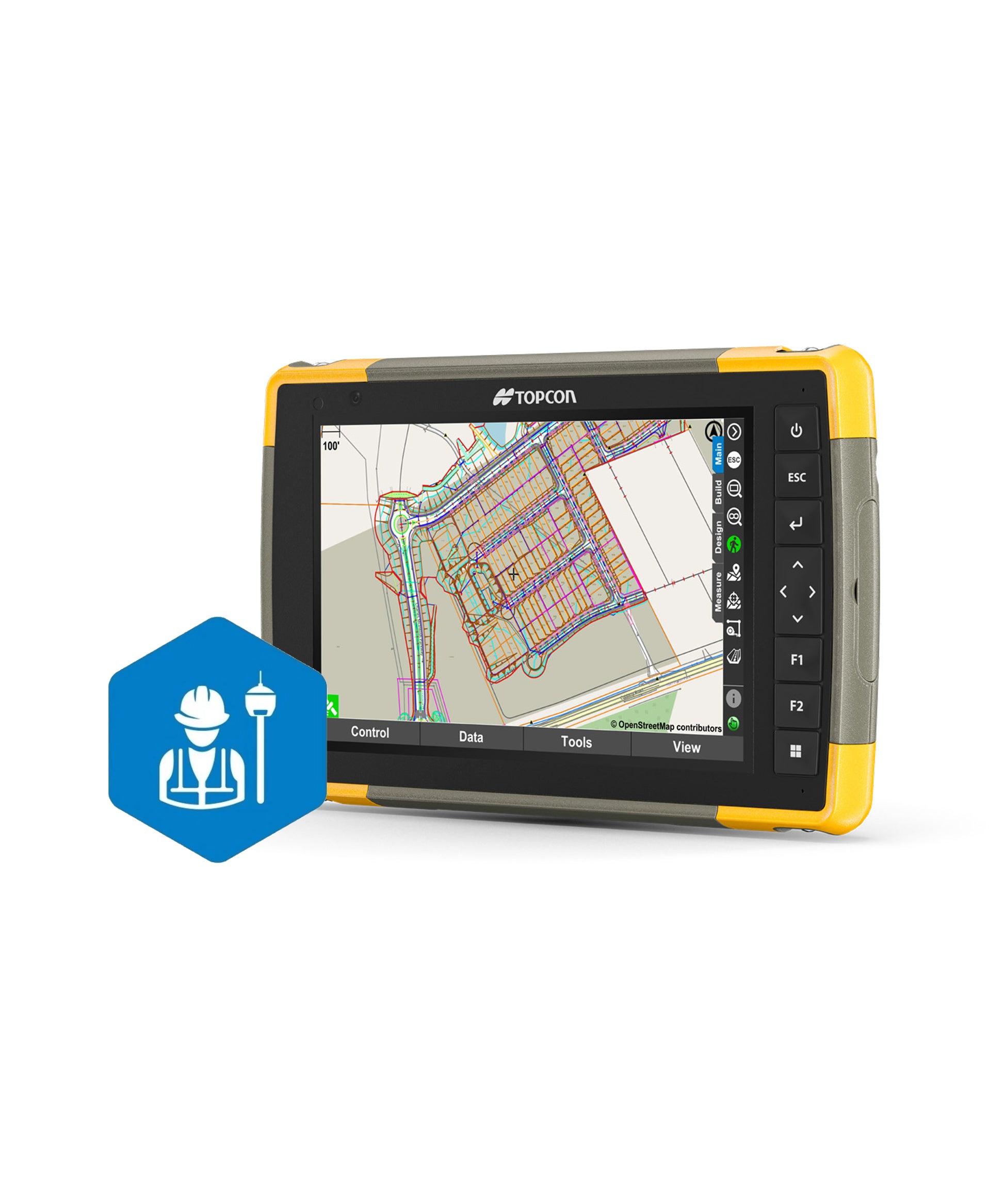 Topcon Pocket 3D Software