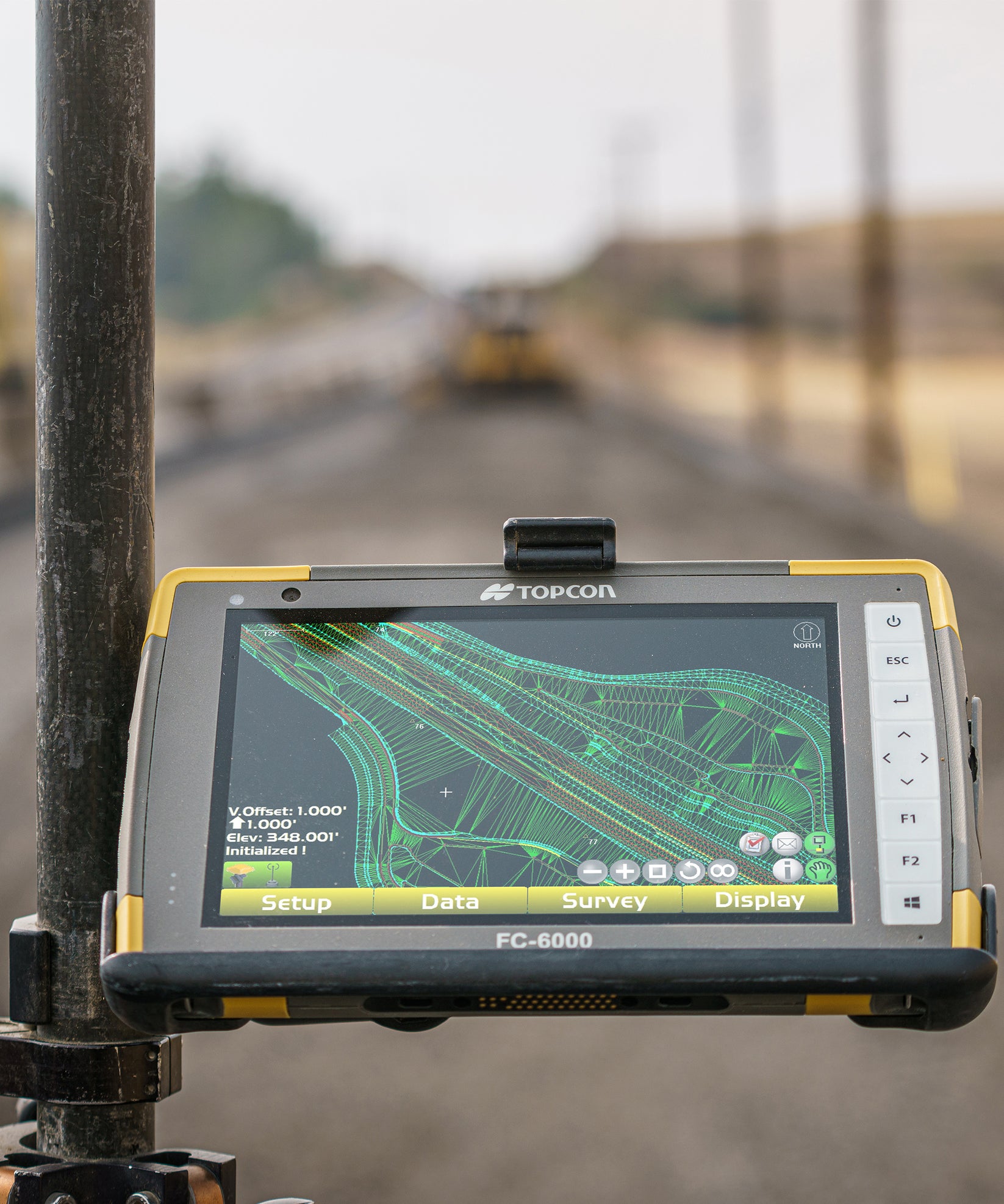 Topcon Pocket 3D Software