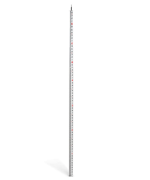 Seco 16 ft Fiberglass Level Rod – Tenths