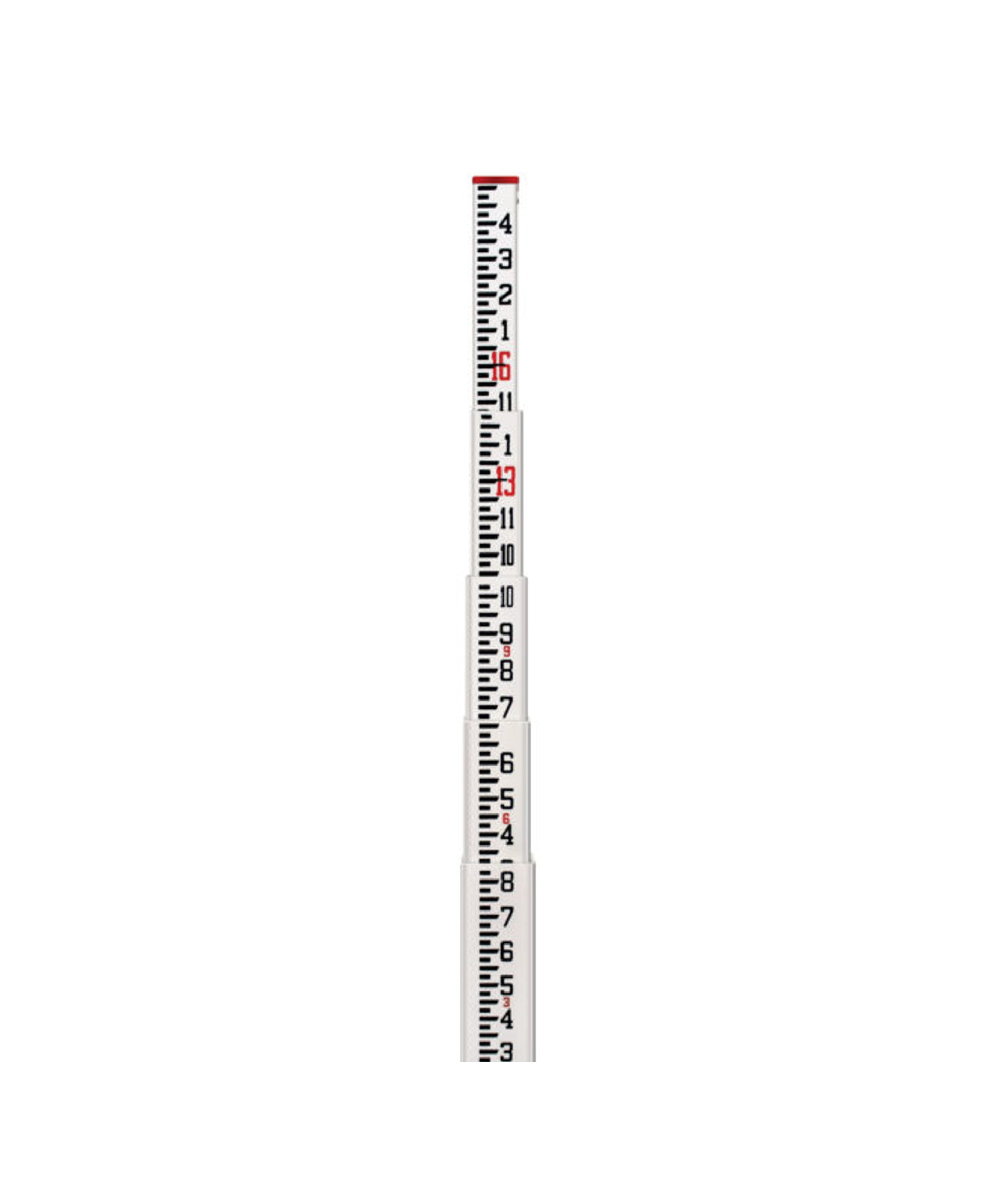 Seco 16 ft Fiberglass Level Rod – Tenths
