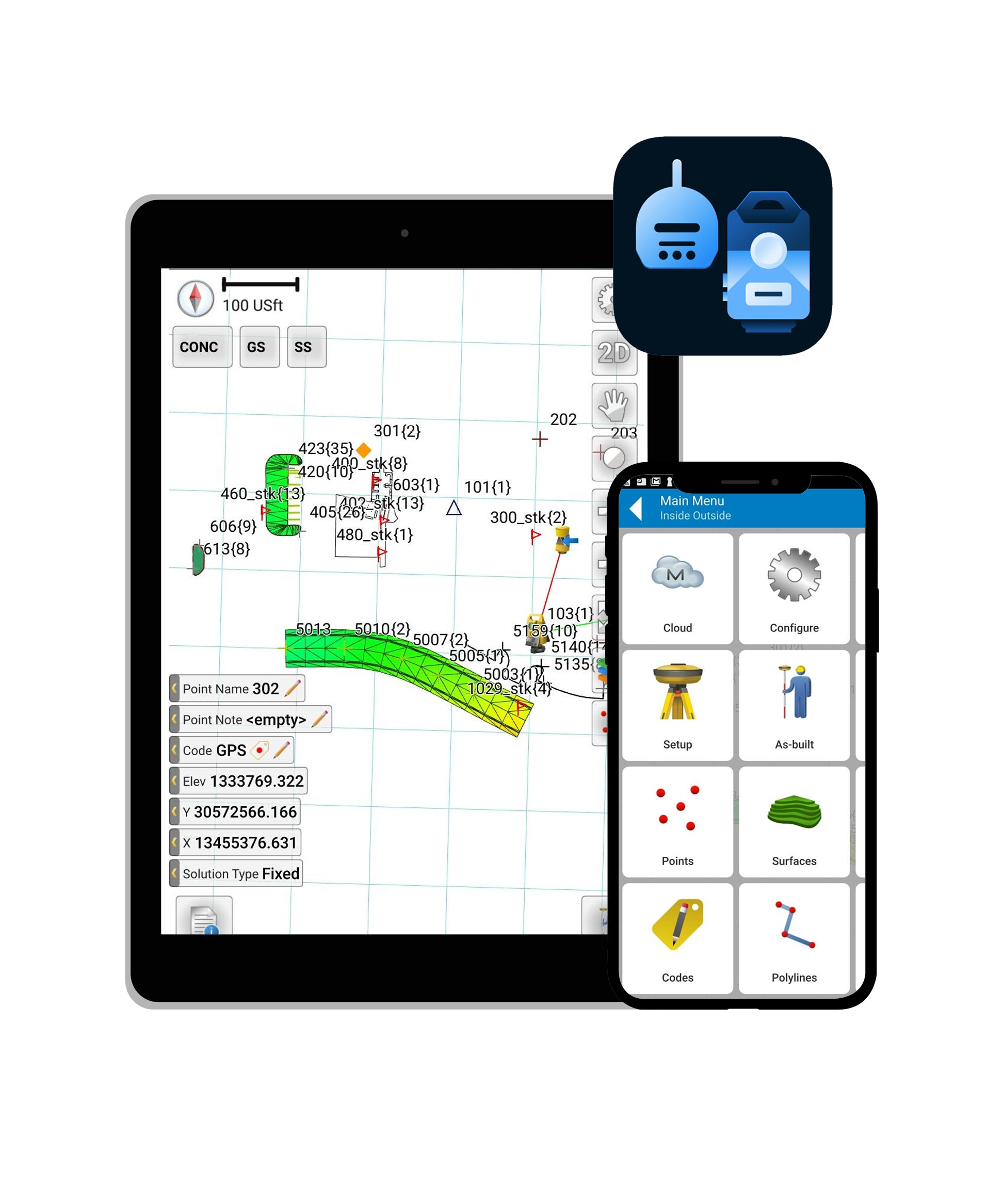 Topcon Field for Android/iOS Subscription