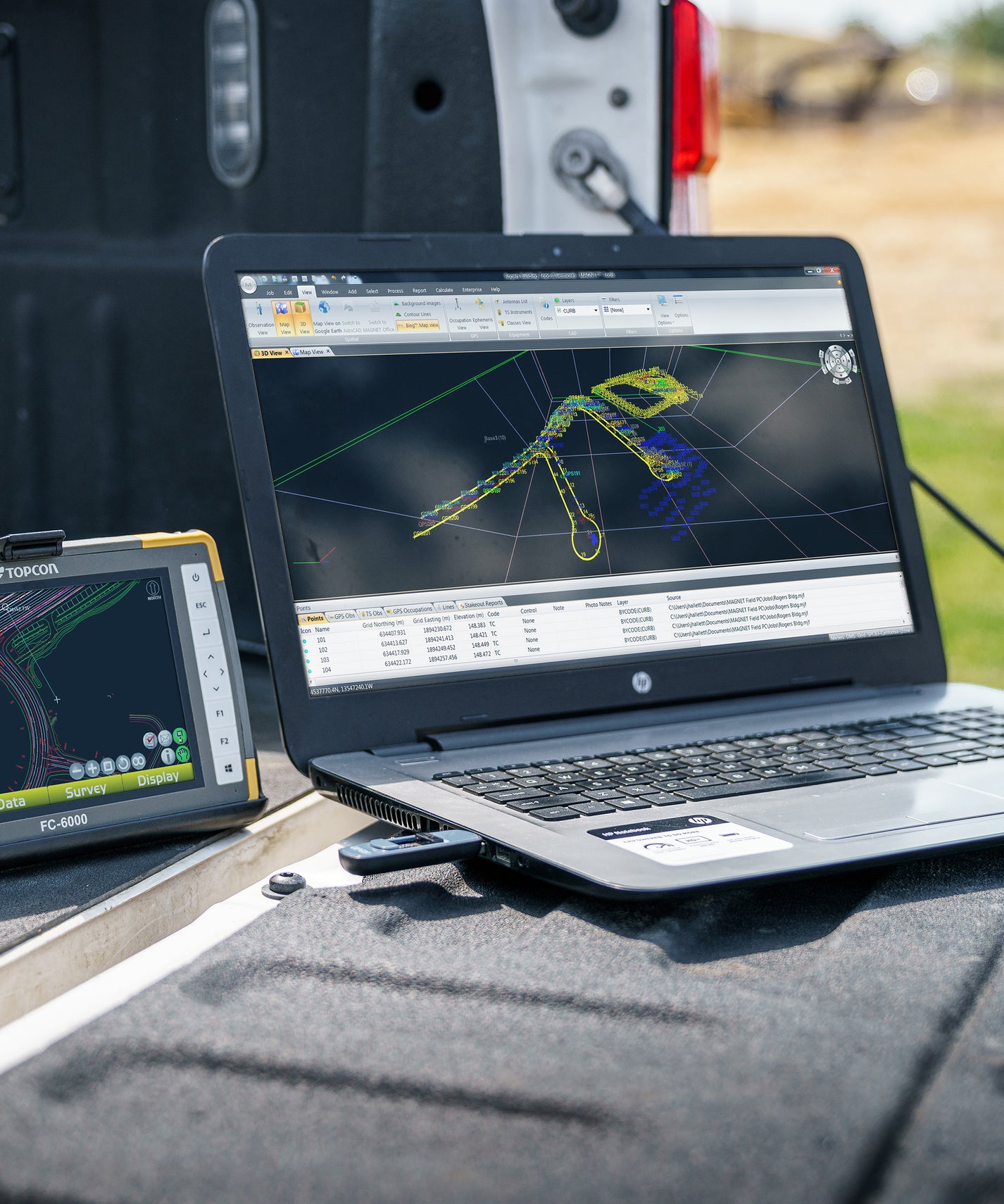 Topcon Field for PC Subscription